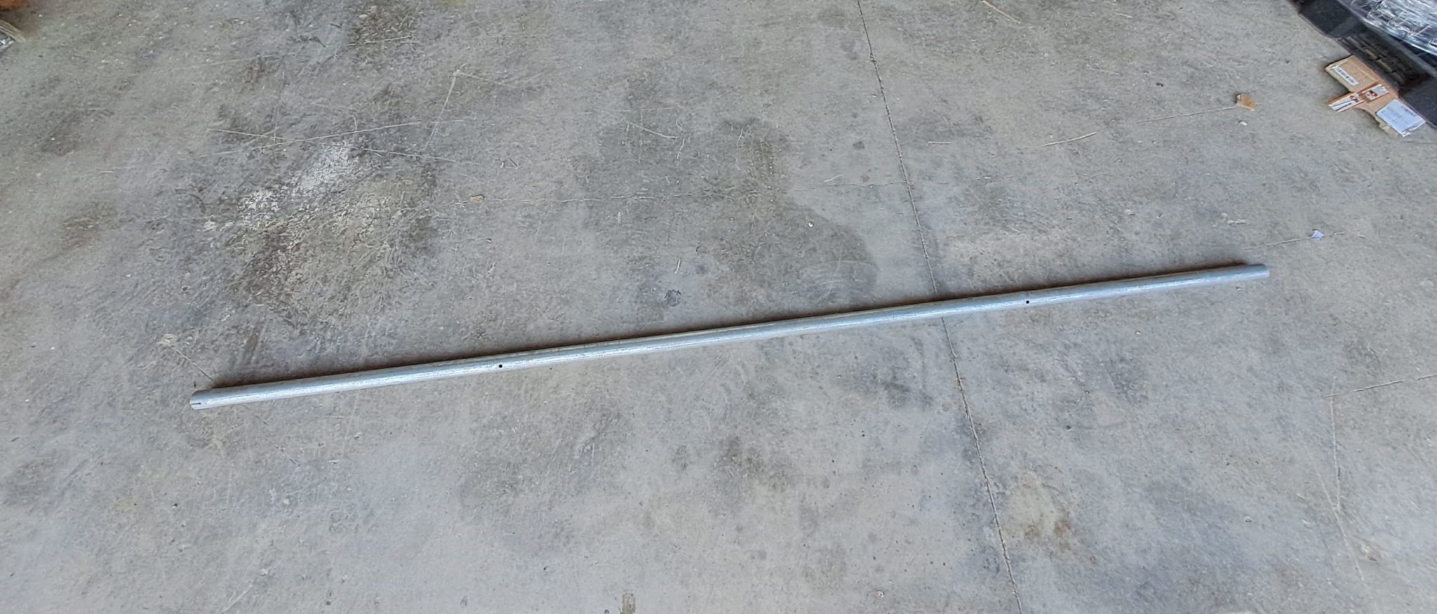Base unit tube AM d45-3050 2-hole MalePan/FXB360 | Landmore Agri
